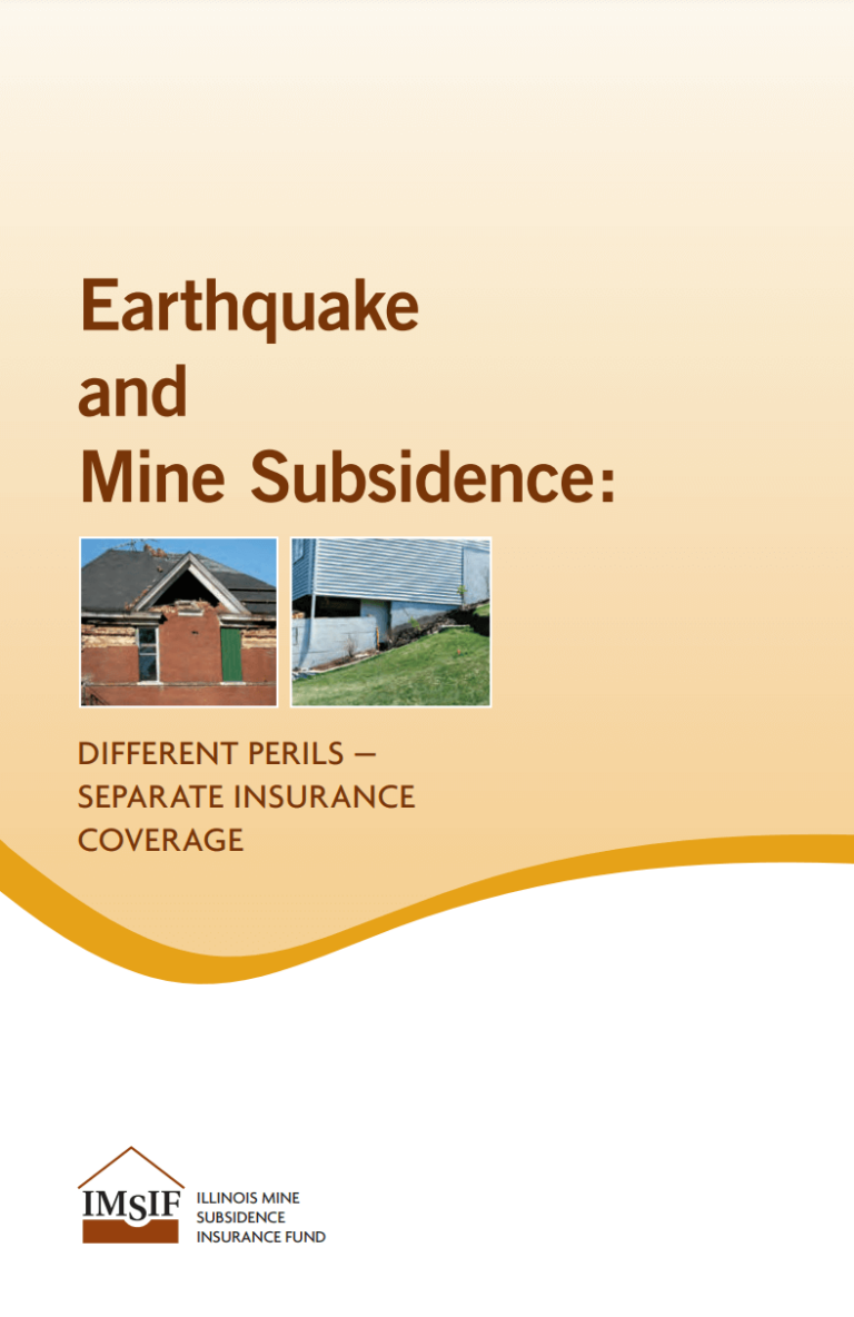 Resource Center - Illinois Mine Subsidence Insurance Fund